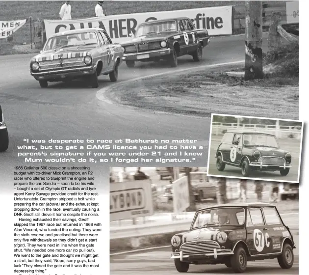 Bathurst: A special bond - PressReader