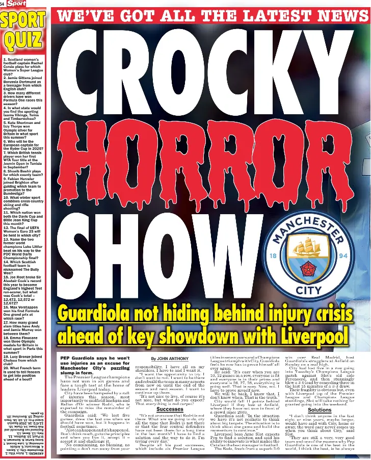 CROCKY HORROR SHOW - PressReader