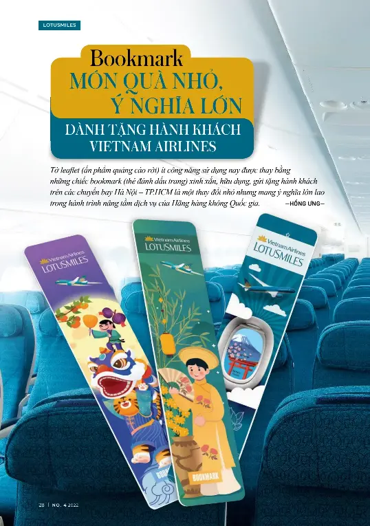 Bookmark MÓN QUÀ NHỎ, Ý NGHĨA LỚN - PressReader