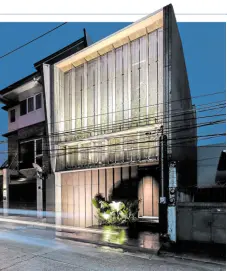 THE NARROW HOUSE BY BAAD STUDIO - PressReader