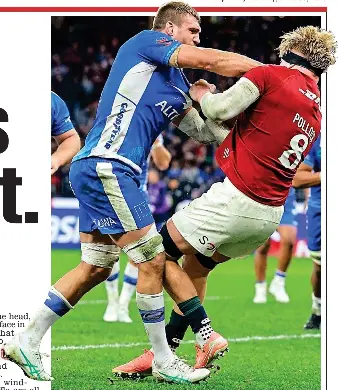 The niggle on this Lions tour is perfect. Bring it on! - PressReader