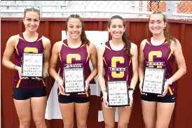 Lady Crusaders place first among AA teams at Altoona Mt. Lion Classic ...