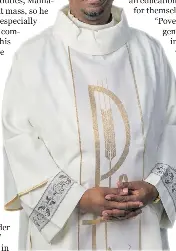 Deacon Sy Mamabolo brings the presence of God into elections - PressReader