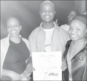 Zeus The Ink shares art with South African hip-hop stars - PressReader