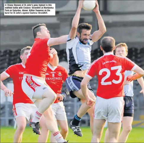 Stenson helps St John’s go on - PressReader