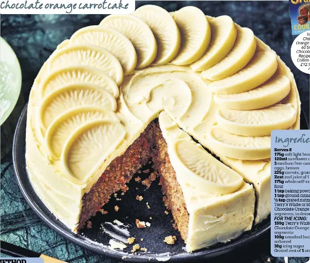 Chocolate orange carrot cake - PressReader