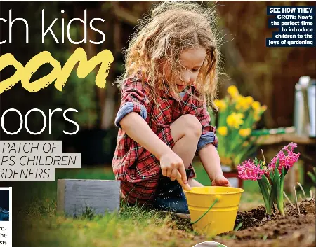 Watch kids BLOOM outdoors - PressReader