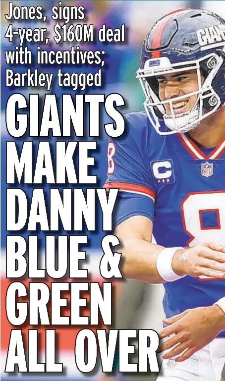 Champion Chiefs cutting ties with T Brown, DE Clark GIANTS MAKE DANNY BLUE & GREEN ALL OVER ...