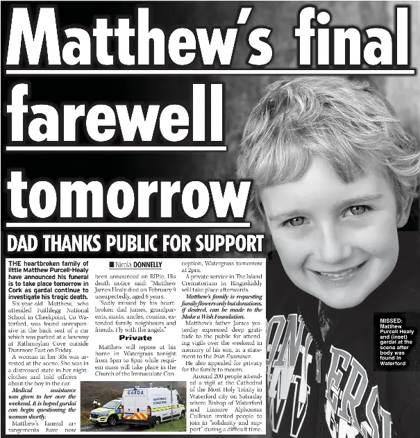 MURDERED MICHAEL RECALLED AS ‘GENTLEMAN’ - PressReader