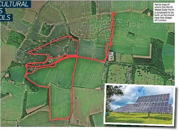 Plan approved for solar farm despite concerns over project - PressReader