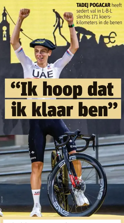 “Ik hoop dat ik klaar ben” - PressReader