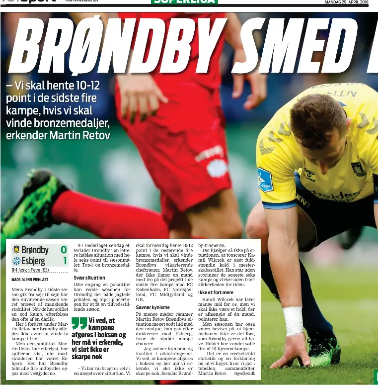 BRØNDBY SMED BRONZEN - PressReader