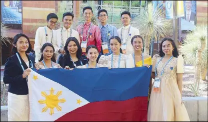 Pinoy students shine in int’l science and engineerin­g fair - PressReader