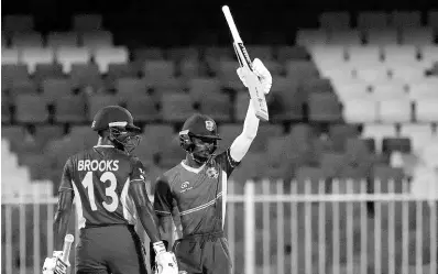 Good to be in a winning team – Athanaze - PressReader