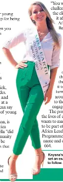 Miss Earth comes around again - PressReader
