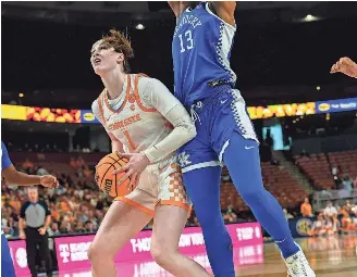 Puckett, Lady Vols advance to quarters - PressReader