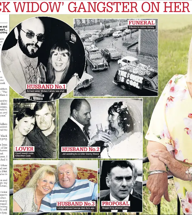 ‘BLACK WIDOW’ GANGSTER ON HER - PressReader