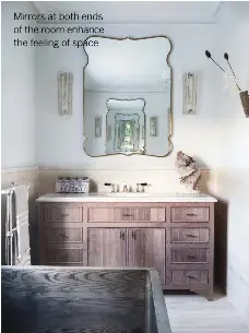 The calm bathroom - PressReader