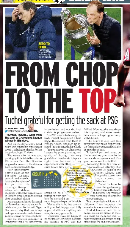 FROM CHOP TO THE TOP - PressReader