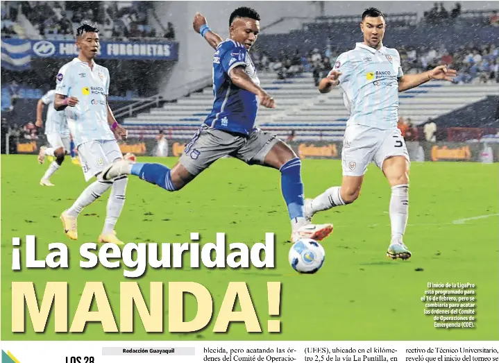 ¡La seguridad MANDA! - PressReader