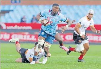 No reason why Zebre can’t beat Bulls in Loftus URC clash, says Jake ...