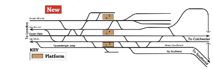 New-look Shenfield ready for Crossrail trains - PressReader