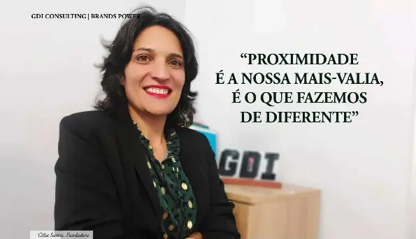“PROXIMIDAD­E É A NOSSA MAIS-VALIA, É O QUE FAZEMOS DE DIFERENTE” - PressReader