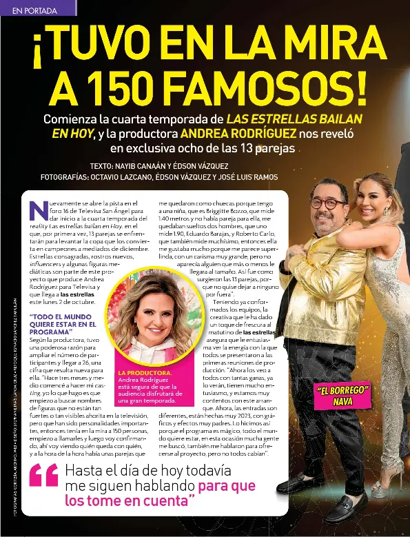 ¡TUVO EN LA MIRA A 150 FAMOSOS! - PressReader