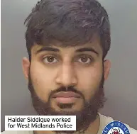 Rookie police officer jailed for 7 years after abuse of girl aged 13 ...