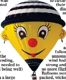 Up, up and away… for a big, beautiful balloon festival - PressReader