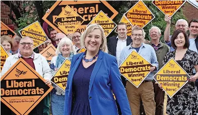 Lib Dem deputy steps down to boost MP bid - PressReader