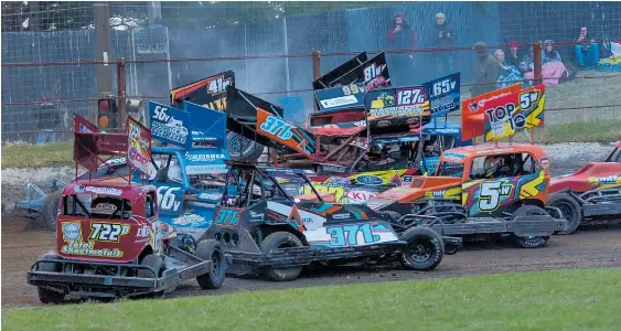 Flames but little heat on last night - PressReader