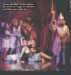 Eine wirklich göttliche Satire - PressReader