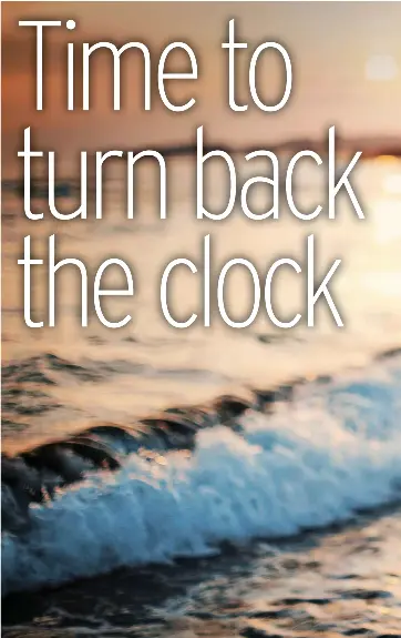 Time to turn back the clock - PressReader
