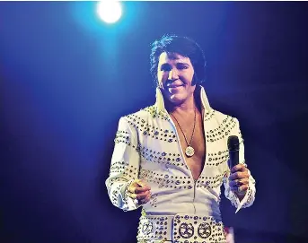 Elvis ‘ticked every box on stage’ - PressReader