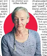 You need to read this 76-year-old British poet - PressReader