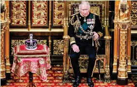 King Charles III starts reign - PressReader