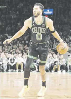 Tatum, Celtics clip Hornets’ wings - PressReader