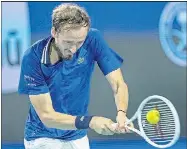 Daniil Medvedev rompe la ilusión de Jarry - PressReader