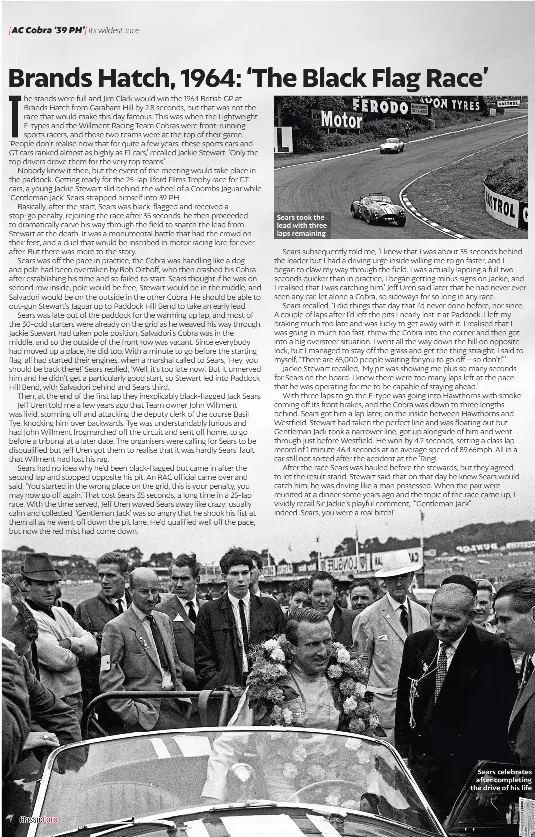 Brands Hatch, 1964: ‘The Black Flag Race’ - PressReader