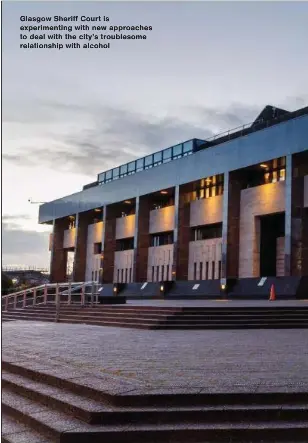 ‘Not short of offenders’ How sheriffs in Scotland are helping ...