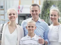 Putin’s fiercest foe, Navalny, dies in prison - PressReader
