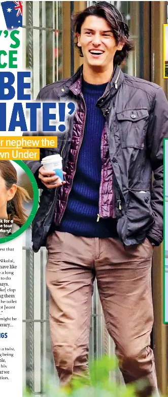 AUNTY MARY’S AUSSIE ADVICE ‘YOU’LL BE RIGHT, MATE!’ - PressReader