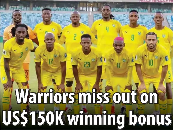 Warriors miss out on US$150K winning bonus - PressReader