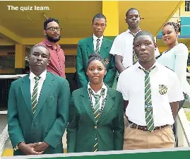 Ocho Rios High School - PressReader