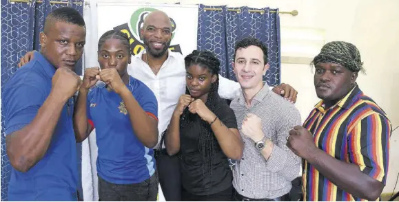 Fight Night Series welcomes first female bout - PressReader