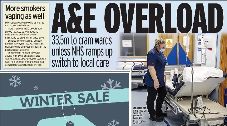 A&E OVERLOAD - PressReader