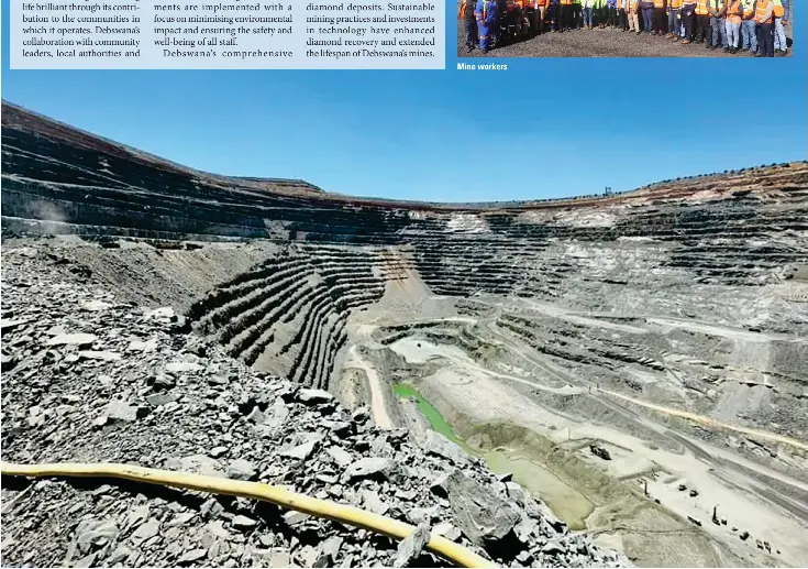 Debswana at 55: More than diamond mining - PressReader