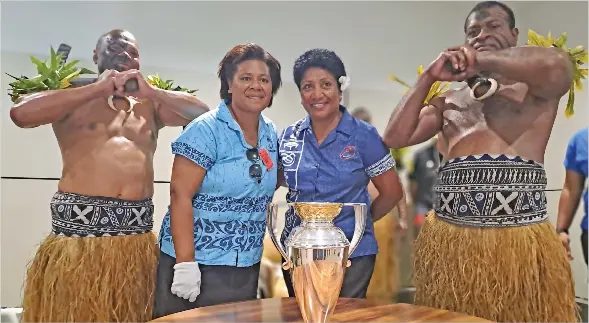 Fijiana XVs ready for Maori, Canada - PressReader