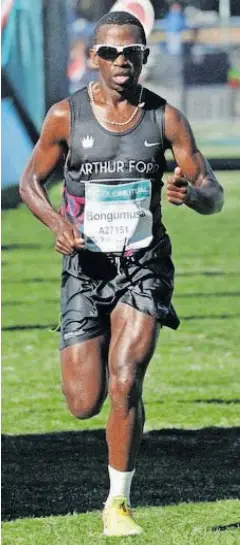 Umthembu usazoqhube­ka nokuyibamb­a kwicomrade­s - PressReader